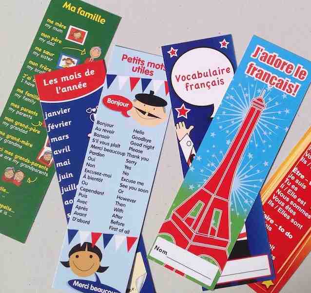 J'aime La Papeterie Récompenses en français