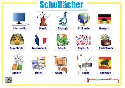 J'aime La Papeterie Schulfächer