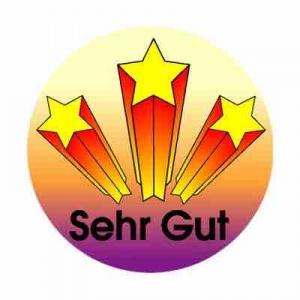 J'aime La Papeterie Autocollant Gut Gemacht!